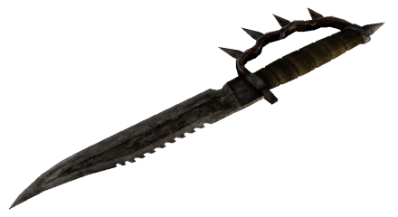 Trench Knife - Fallout Wiki - Neoseeker