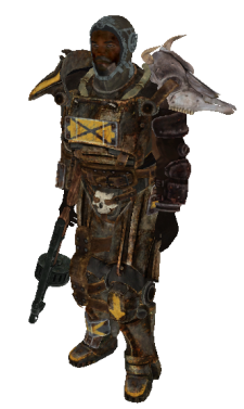 Tribal Power Armor - Fallout Wiki - Neoseeker