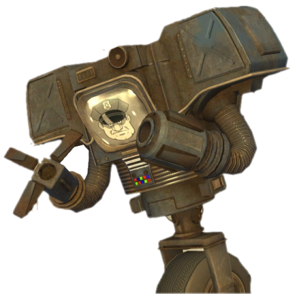 Securitron - Fallout Wiki - Neoseeker