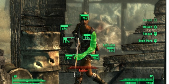 VATS - Fallout Wiki - Neoseeker