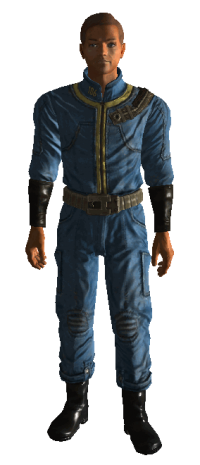 Vault 101 Jumpsuit - Fallout Wiki - Neoseeker