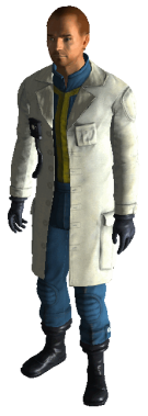 Vault Lab Uniform - Fallout Wiki - Neoseeker