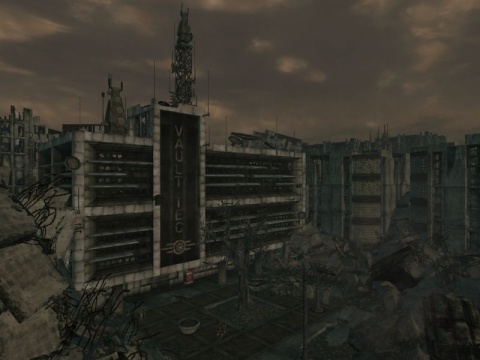 Vault-Tec Headquarters - Fallout Wiki - Neoseeker