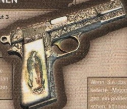 Virgin Mary Pistol - Fallout Wiki - Neoseeker