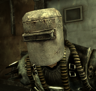 Welder's Mask - Fallout Wiki - Neoseeker