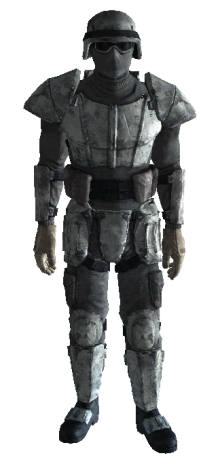 Winterized Combat Armor - Fallout Wiki - Neoseeker