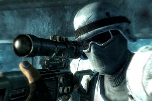 Winterized Combat Helmet - Fallout Wiki - Neoseeker