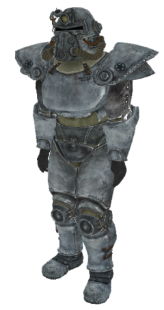Winterized T-51b Power Armor - Fallout Wiki - Neoseeker