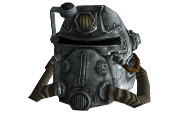 Winterised T-51b Power Helmet - Fallout Wiki - Neoseeker