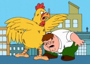 Ernie the Chicken - Family Guy Wiki - Neoseeker