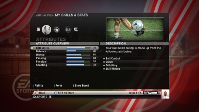 Virtual Pro - FIFA Wiki - Neoseeker