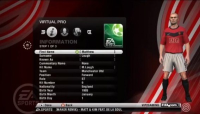 Virtual Pro - FIFA Wiki - Neoseeker