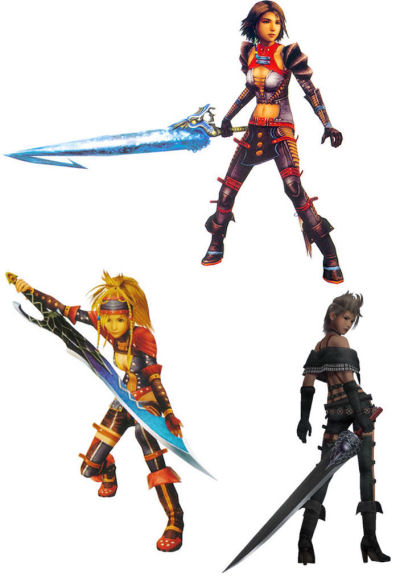 Warrior (FFX-2) - Final Fantasy Wiki - Neoseeker