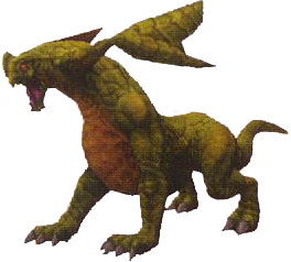 Greater Drake - Final Fantasy Wiki - Neoseeker
