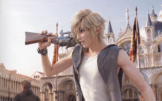Prompto Final Fantasy Wiki Neoseeker