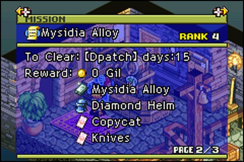 Mysidia Alloy (Mission) - Final Fantasy Wiki - Neoseeker