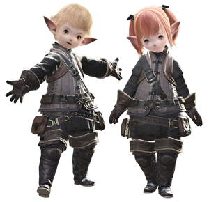 Lalafell - Final Fantasy Wiki - Neoseeker