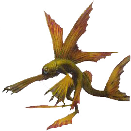 Sahagin Chief (FFX-2) - Final Fantasy Wiki - Neoseeker