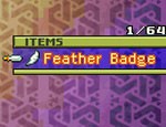 Feather Badge - Final Fantasy Wiki - Neoseeker