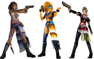 Gunner (FFX-2) - Final Fantasy Wiki - Neoseeker