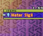 Water Sigil (Item) - Final Fantasy Wiki - Neoseeker