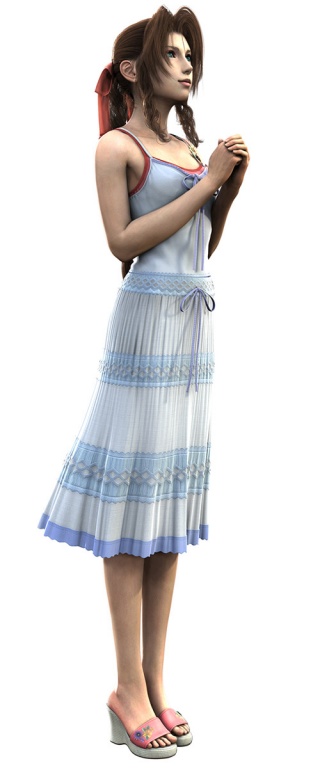Aerith Gainsborough - Final Fantasy Wiki - Neoseeker