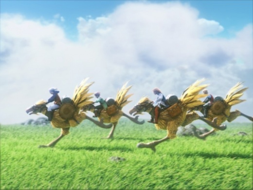 Chocobo - Final Fantasy Wiki - Neoseeker