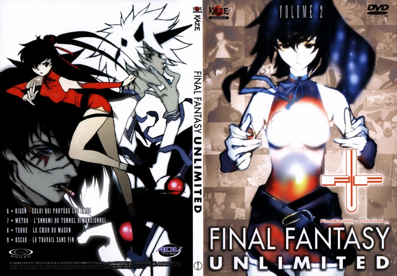 Final Fantasy: Unlimited - Final Fantasy Wiki - Neoseeker