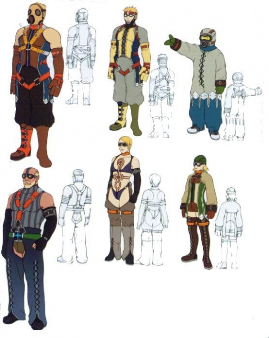 Al Bhed - Final Fantasy Wiki - Neoseeker