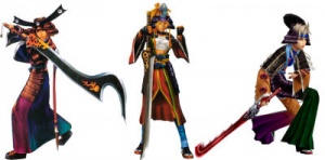 Samurai (Job) - Final Fantasy Wiki - Neoseeker