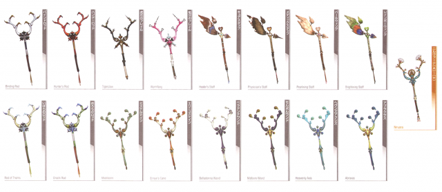 Rods (FFXIII) - Final Fantasy Wiki - Neoseeker