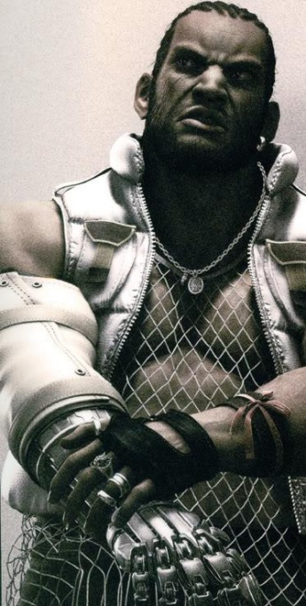 Barret Wallace - Final Fantasy Wiki - Neoseeker
