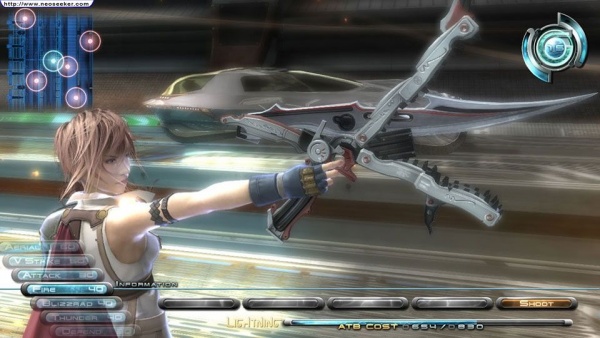 Battle System (FFXIII) - Final Fantasy Wiki - Neoseeker