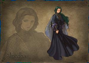 Almedha - Fire Emblem Wiki - Neoseeker