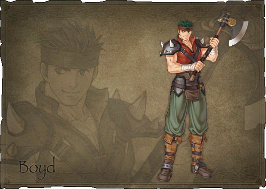 Boyd - Fire Emblem Wiki - Neoseeker