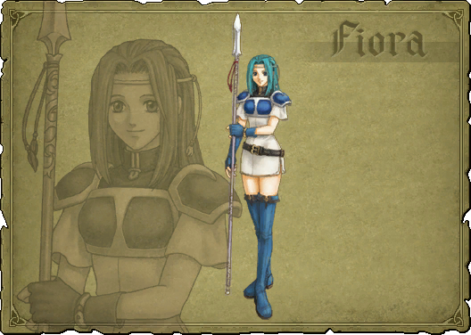 Fiora - Fire Emblem Wiki - Neoseeker