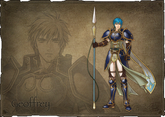 Geoffrey - Fire Emblem Wiki - Neoseeker