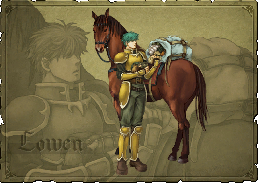 Lowen - Fire Emblem Wiki - Neoseeker