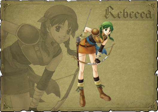Rebecca - Fire Emblem Wiki - Neoseeker