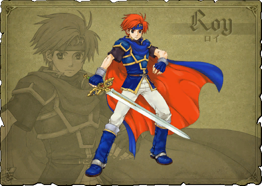 Roy - Fire Emblem Wiki - Neoseeker