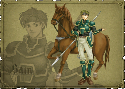 Sain - Fire Emblem Wiki - Neoseeker
