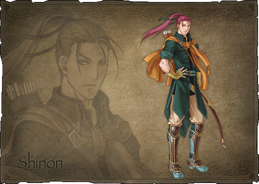 Shinon - Fire Emblem Wiki - Neoseeker