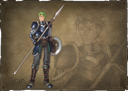 Aran - Fire Emblem Wiki - Neoseeker