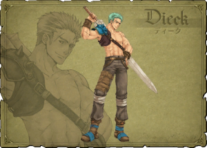 Dieck - Fire Emblem Wiki - Neoseeker