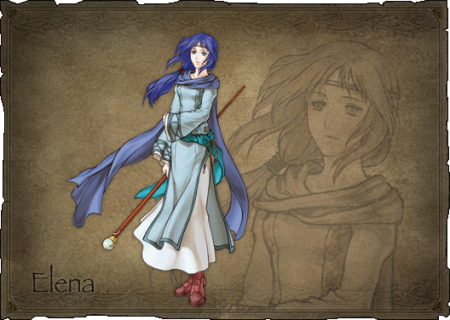Elena - Fire Emblem Wiki - Neoseeker