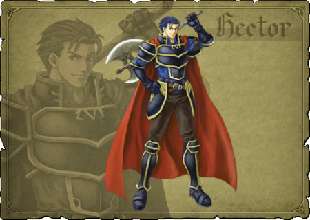 Hector - Fire Emblem Wiki - Neoseeker