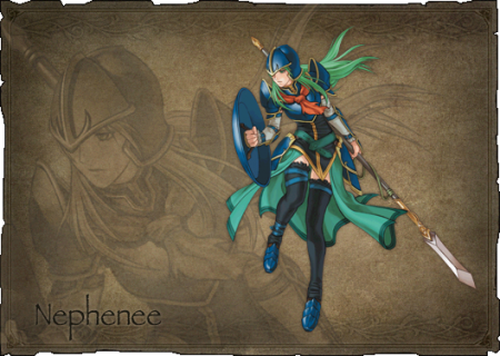Nephenee - Fire Emblem Wiki - Neoseeker
