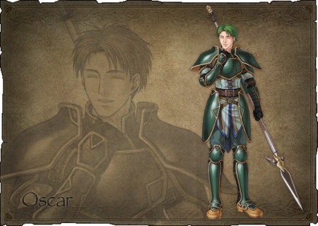 Oscar - Fire Emblem Wiki - Neoseeker