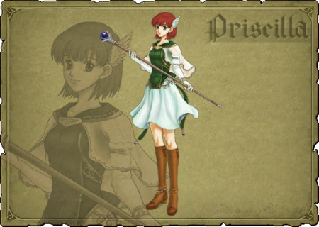 Priscilla - Fire Emblem Wiki - Neoseeker