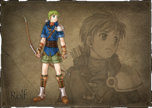 Rolf - Fire Emblem Wiki - Neoseeker